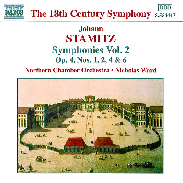 Johann Stamitz: Symphony in F major, Op.4, No.1 – Sheet Music